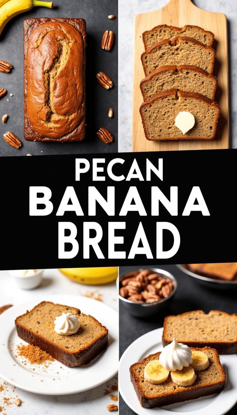 Cinnamon Banana Bread