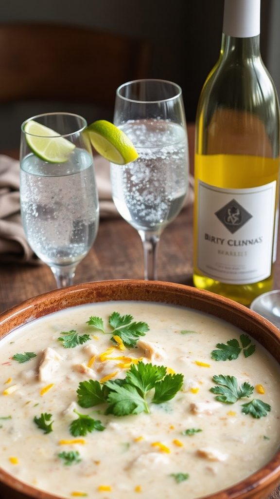 Paleo White Chicken Chili - Whole30 Compliant Recipe