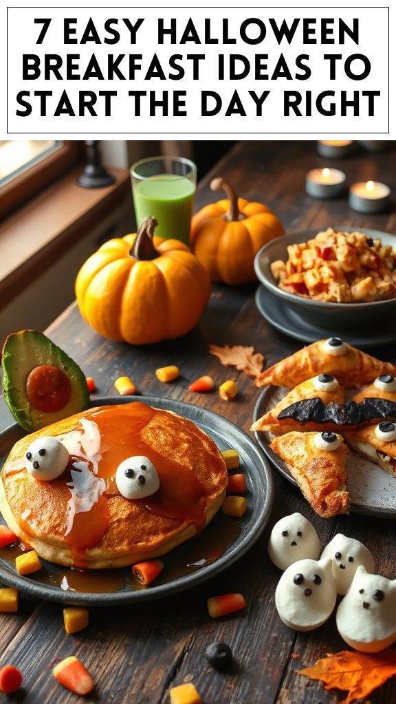 7 Easy Halloween Breakfast Ideas to Start the Day Right
