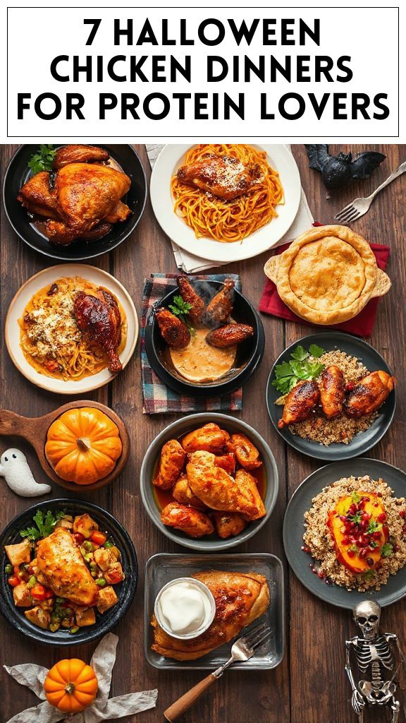 7 Halloween Chicken Dinners for Protein Lovers