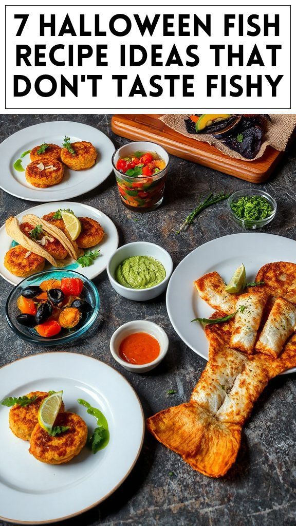 7 Halloween Fish Recipe Ideas That Don't Taste Fishy