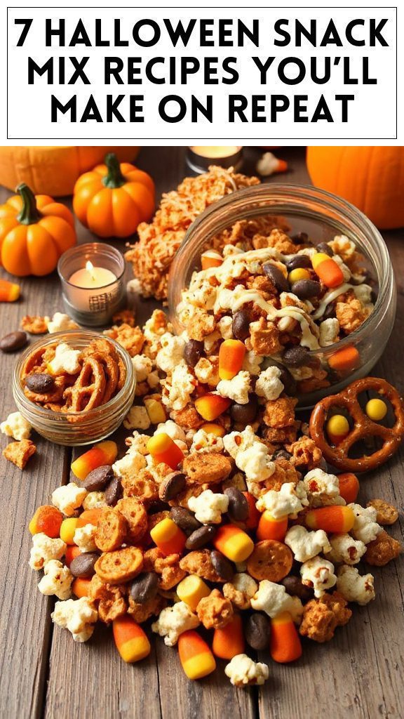 7 Halloween Snack Mix Recipes You Ll Make On Repeat
