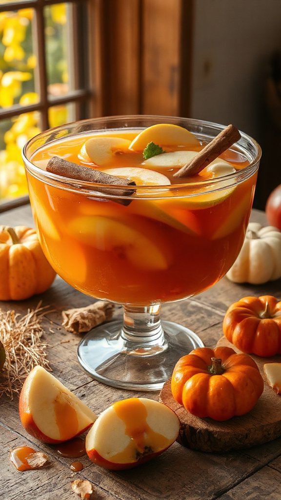 7 Fall Apple Punch Recipes