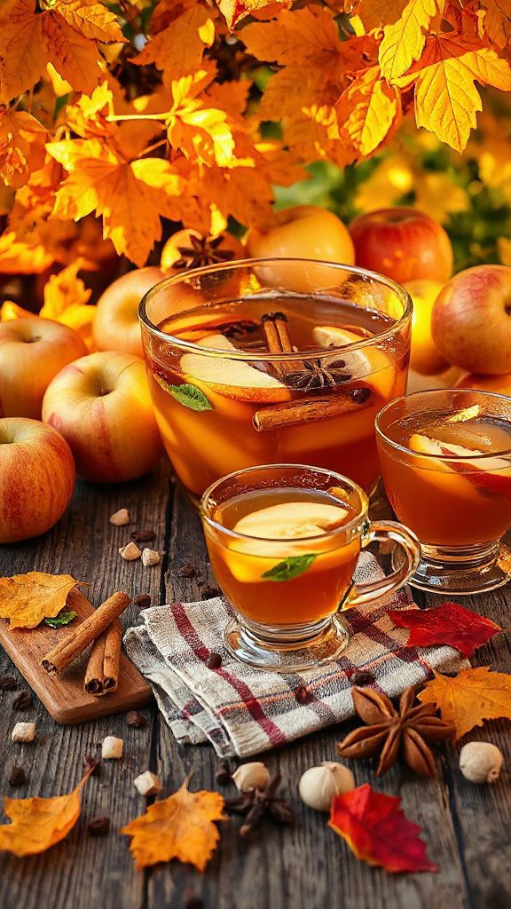 7 Fall Apple Punch Recipes