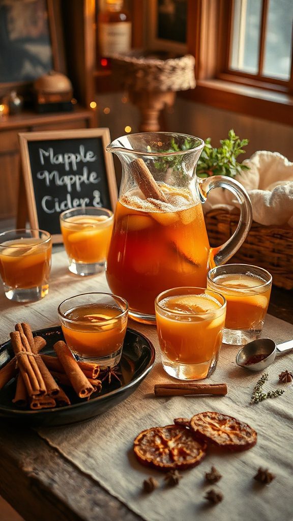 7 Apple Cider Bar Recipes