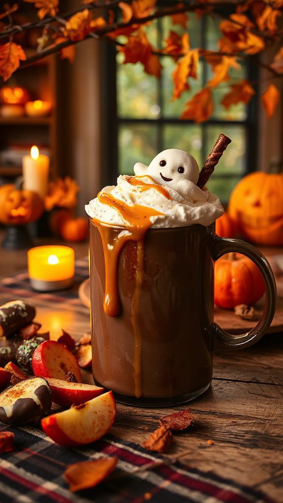 7 Halloween Hot Chocolate Recipe Variations for Cold Nights
