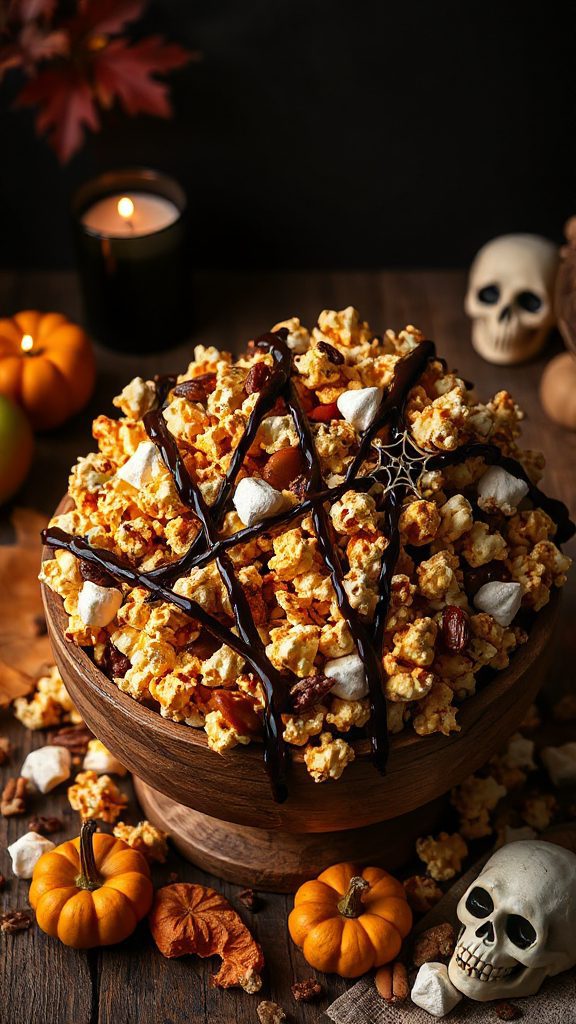 7 Halloween Popcorn Mixes for Party Bowls