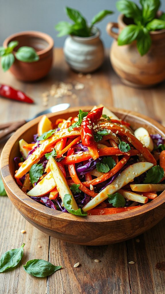 10 Apple Slaw: Crunchy & Tangy Fall Side