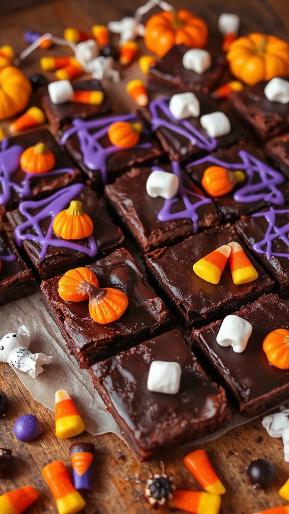 7 Easy Halloween Brownie Upgrades With Candy
