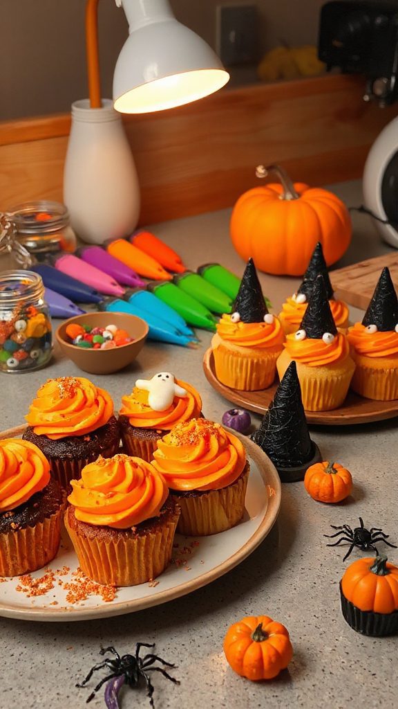 7 Easy Halloween Cupcake Decorating Hacks