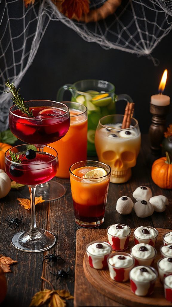 7 Halloween Shots Recipes for Adults-Only Gatherings