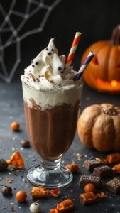 7 Halloween Milkshake Recipe Combinations for Indulgent Treats