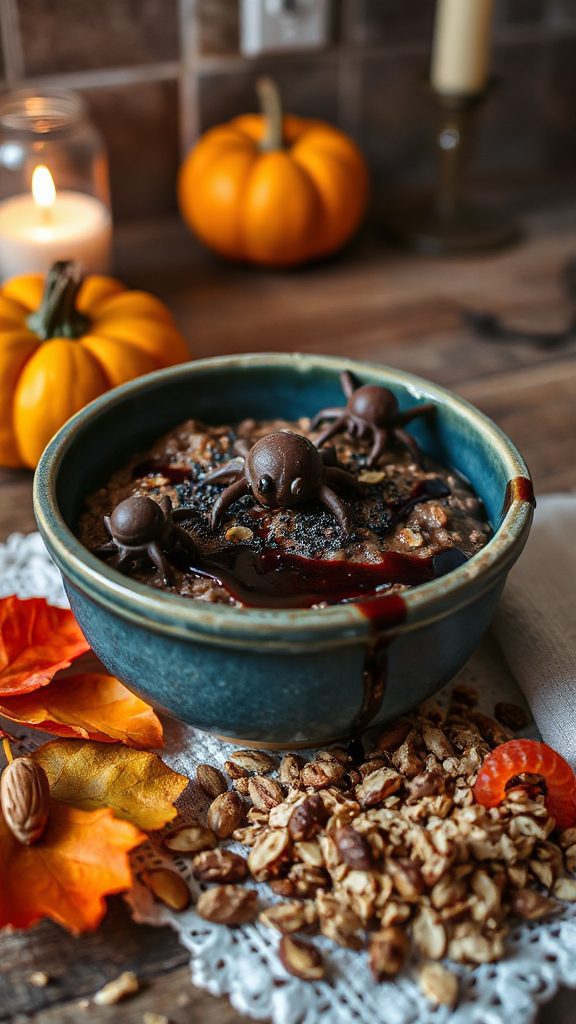 7 Halloween Oatmeal Recipe Upgrades That Don't Taste Like Cardboard