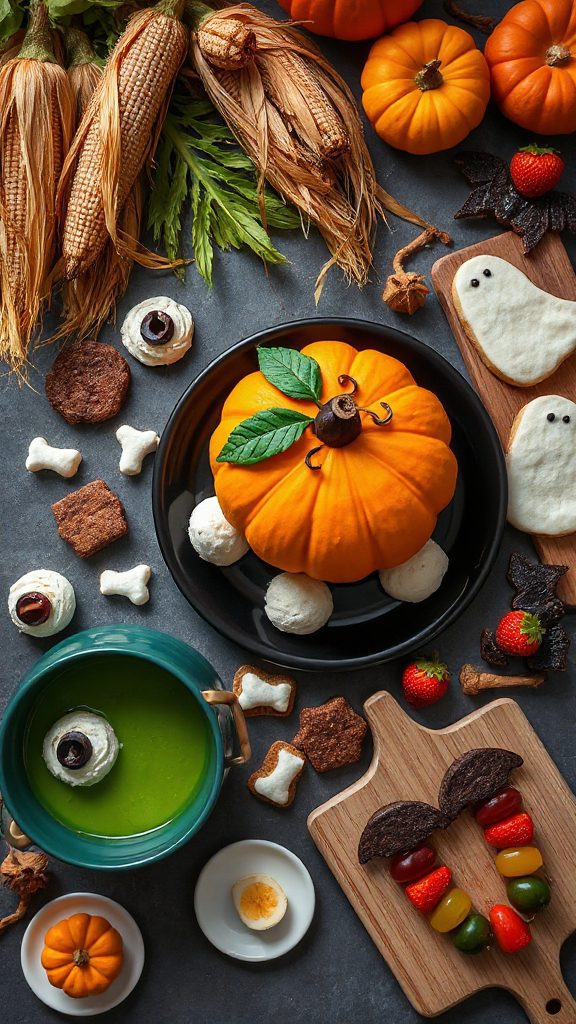 7 Creative Halloween Recipe Ideas for Food Bloggers