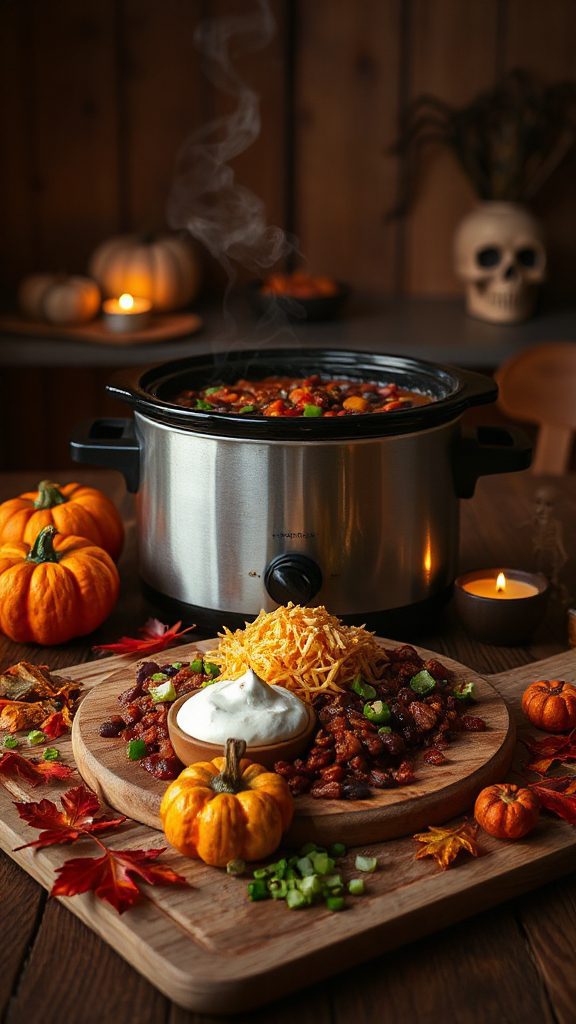 7 Slow Cooker Halloween Recipes for Crowd-Pleasers