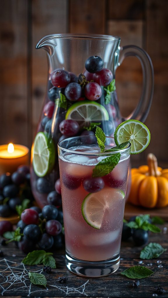 7 Halloween Infused Water Recipe Ideas That Beat Plain H2O