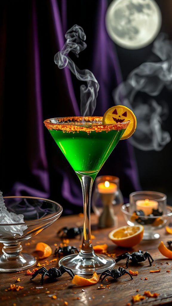 7 Halloween Martini Recipes With a Wicked Twist