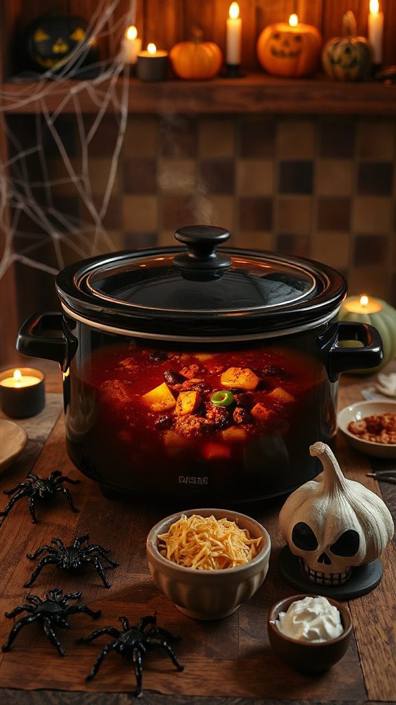 7 Crockpot Halloween Ideas for Set-It-and-Forget-It Nights