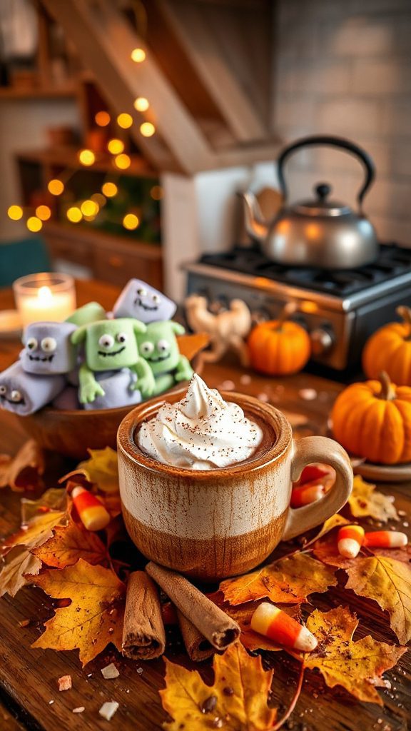 7 Halloween Hot Chocolate Recipe Variations for Cold Nights