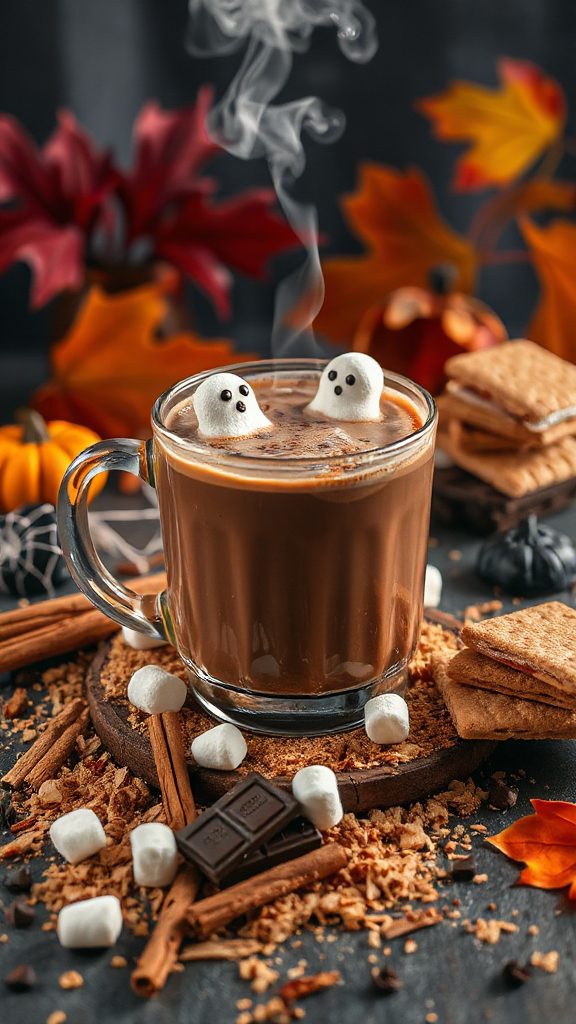 7 Halloween Hot Chocolate Recipe Variations for Cold Nights