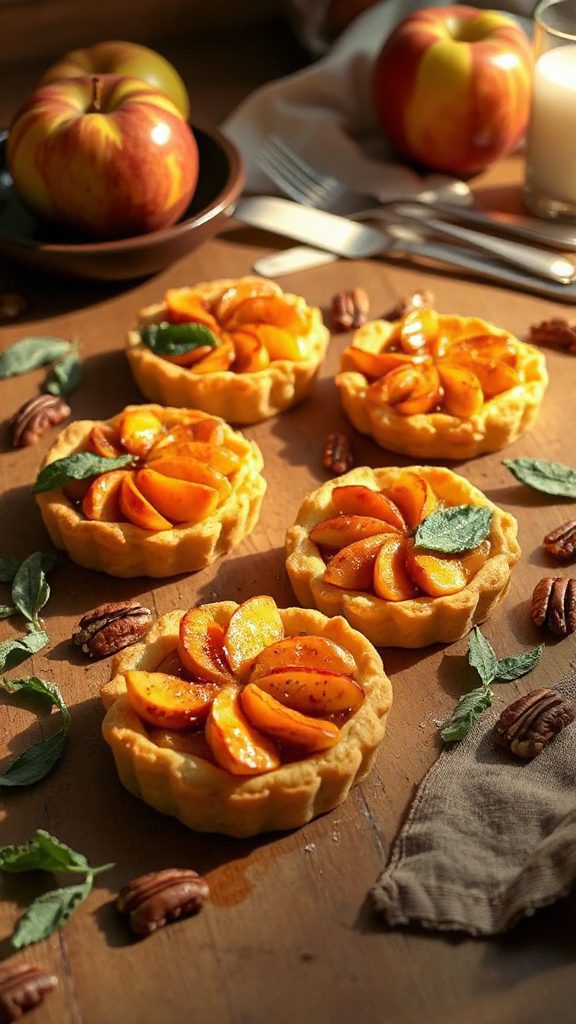7 Rustic Apple and Sage Tartlet Variations for Seasonal Parties