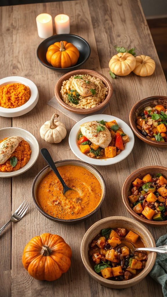 7 Sweet Whole30-Approved Pumpkin Mains