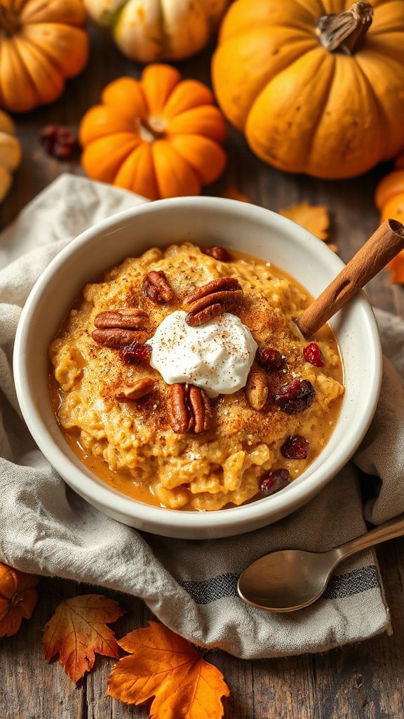 7 High Fiber Pumpkin Recipes For Wellness