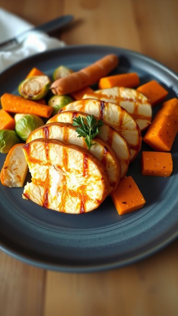 Baked Tofu "Turkey" Style for a Healthy and Easy Vegan Main