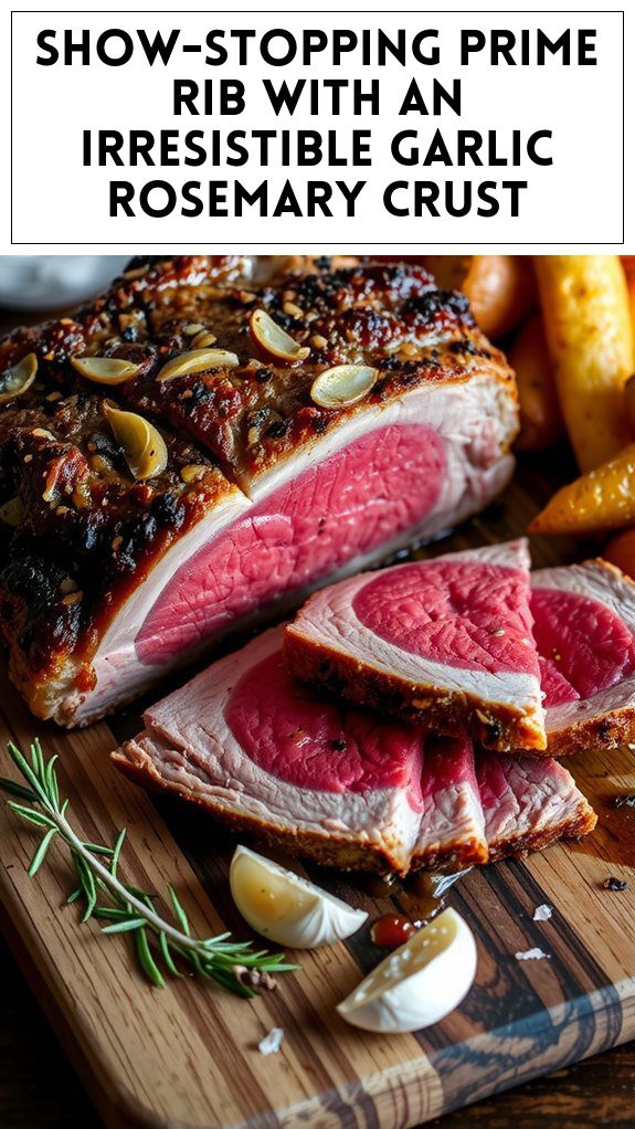 Show-Stopping Prime Rib With an Irresistible Garlic Rosemary Crust