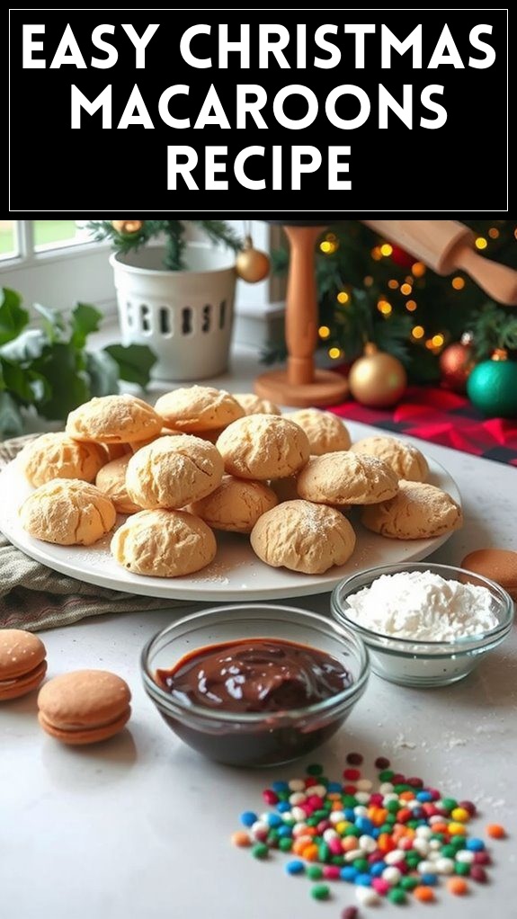 Easy Christmas Macaroons Recipe