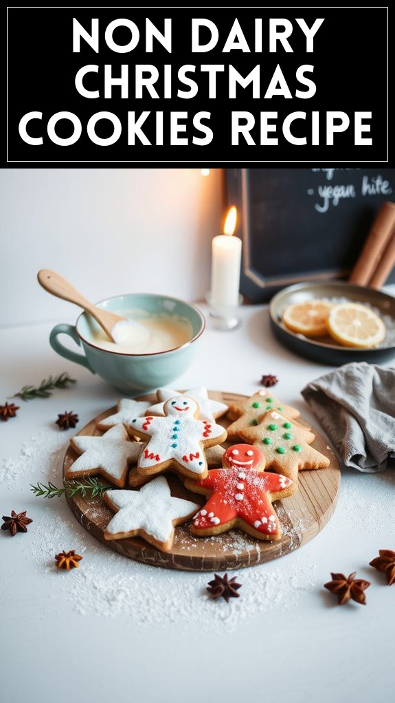 Non Dairy Christmas Cookies Recipe